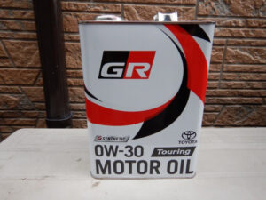 GRモーターオイル Touring 0W-30 粘度指数307のオイルを試してみた | 車な週末Life