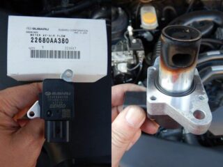 インプレッサG4（GJ7）エンジン不調（DTC P1496、P0172）を調べて修理してみた | 車な週末Life