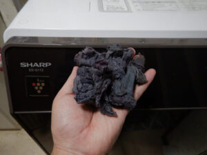 ドラム式洗濯乾燥機（SHARP ES-G112）でU04エラーが出るので埃を取ってみた | 車な週末Life