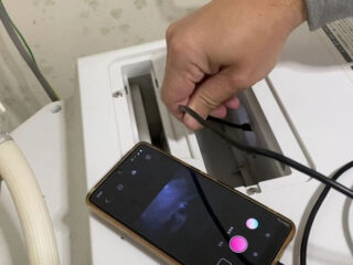 ドラム式洗濯乾燥機（SHARP ES-G112）でU04エラーが出るので埃を取ってみた | 車な週末Life