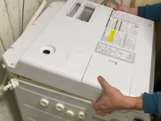 ドラム式洗濯乾燥機（SHARP ES-G112）でU04エラーが出るので埃を取ってみた | 車な週末Life